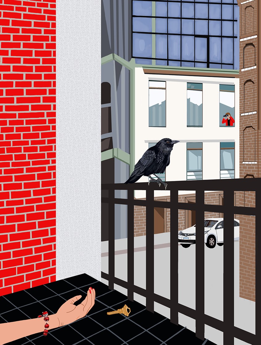 Illustration by Jackie Besteman | Directory of Illustration