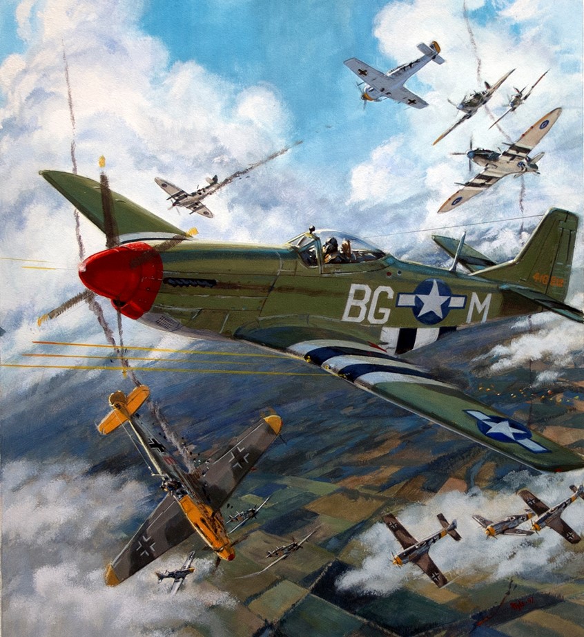 Illustration by Charles Pyle | Directory of Illustration