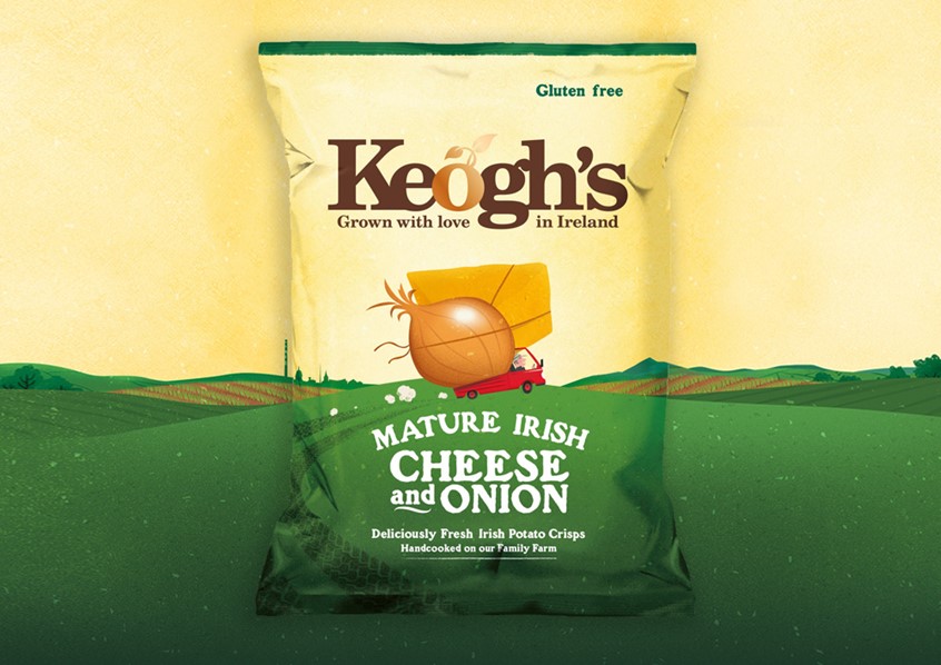 Keoghs 02 Illustration by Peter Donnelly | Directory of Illustration