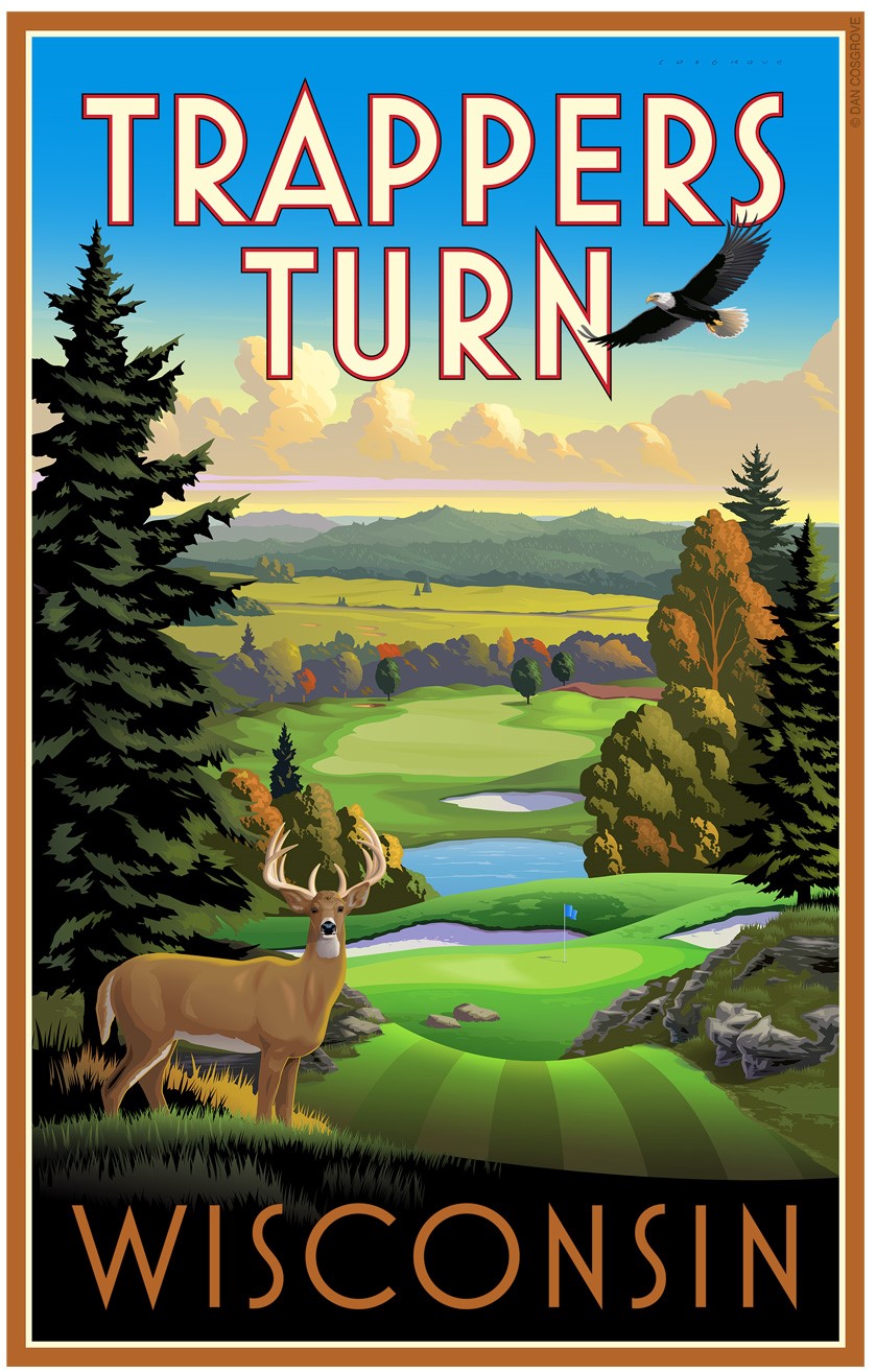 Trappers Turn Illustration by Dan Cosgrove | Directory of Illustration