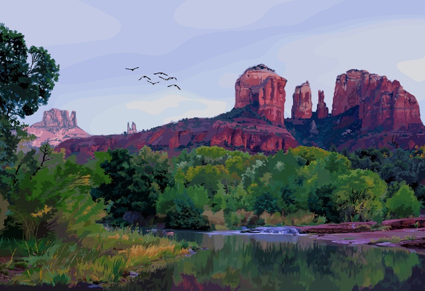 Illustration by Aaron Sacco | Directory of Illustration