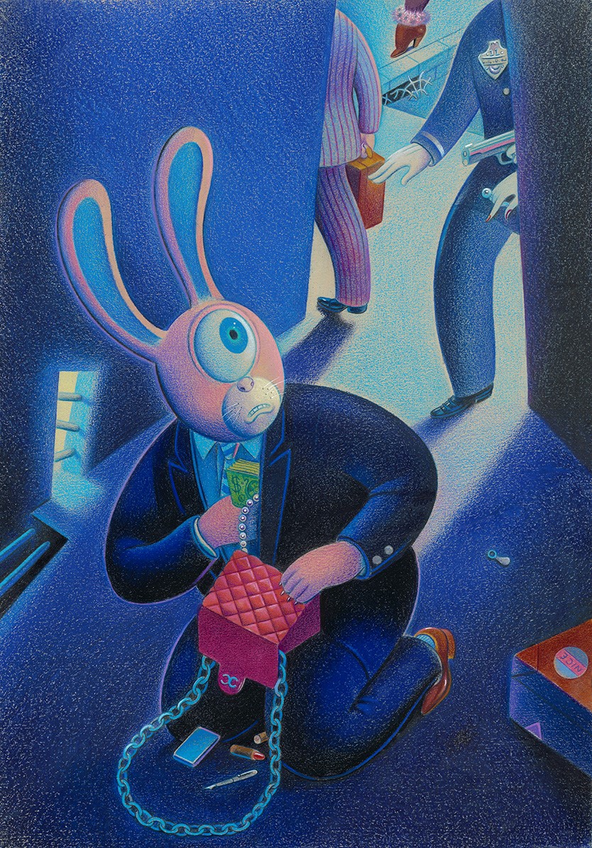 Illustration by Dave Calver | Directory of Illustration
