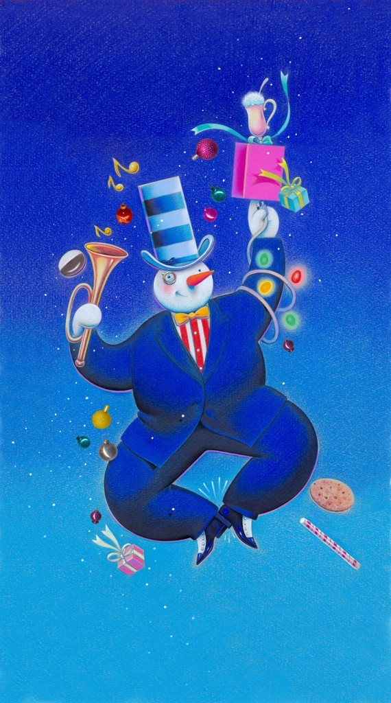 Illustration by Dave Calver | Directory of Illustration