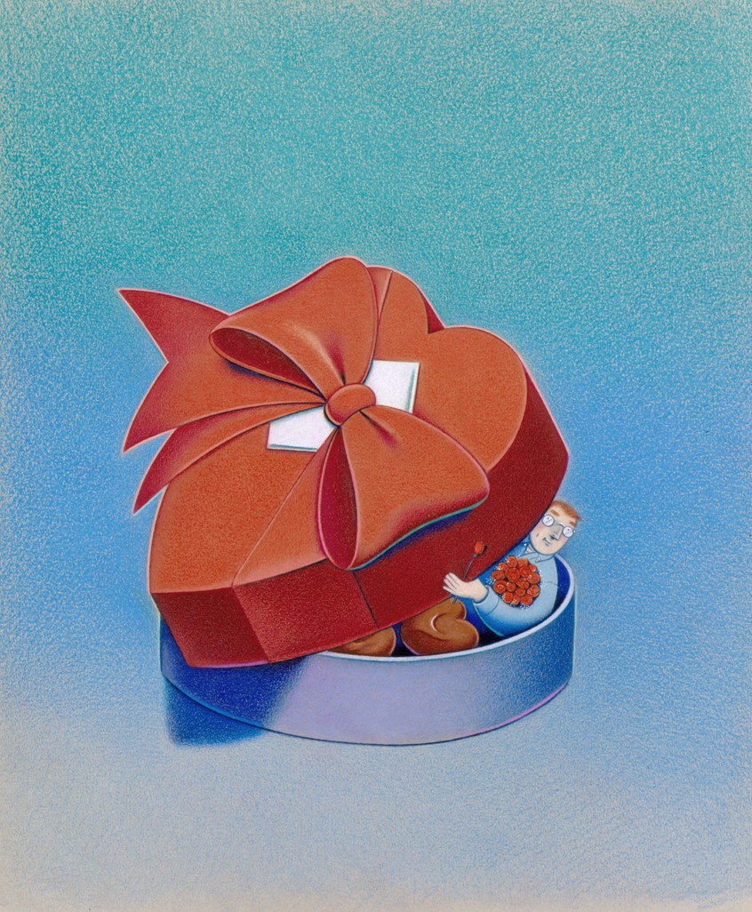 Illustration by Dave Calver | Directory of Illustration