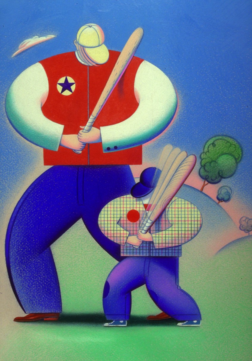 Illustration by Dave Calver | Directory of Illustration