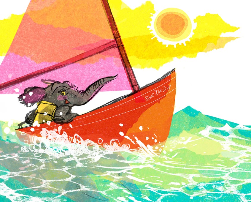 Illustration by Susan Gal | Directory of Illustration