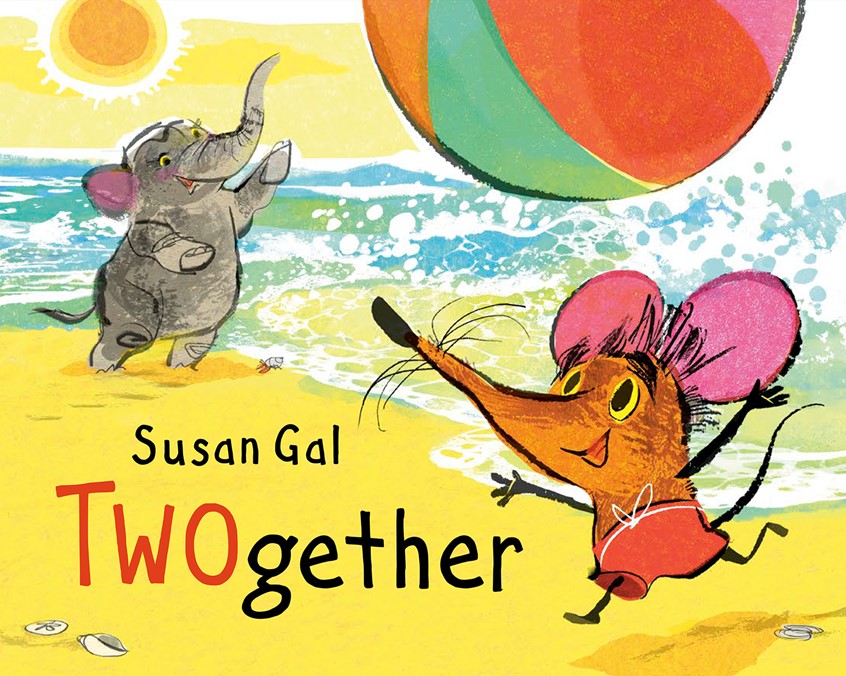 TWOgether picture book cover Illustration by Susan Gal | Directory of ...