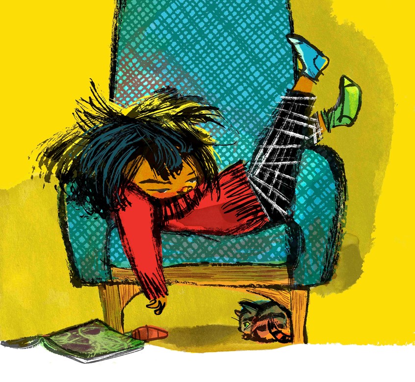 Illustration by Susan Gal | Directory of Illustration