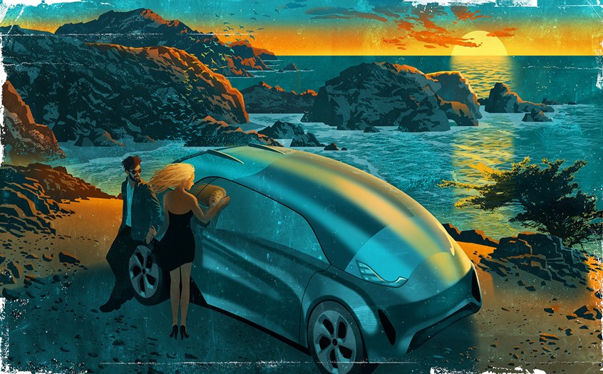 Illustration by Sam Ward | Directory of Illustration