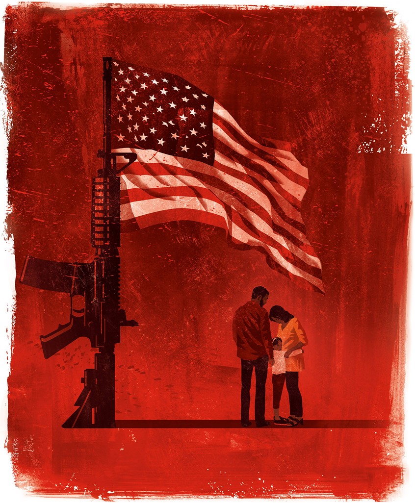 Illustration by Sam Ward | Directory of Illustration