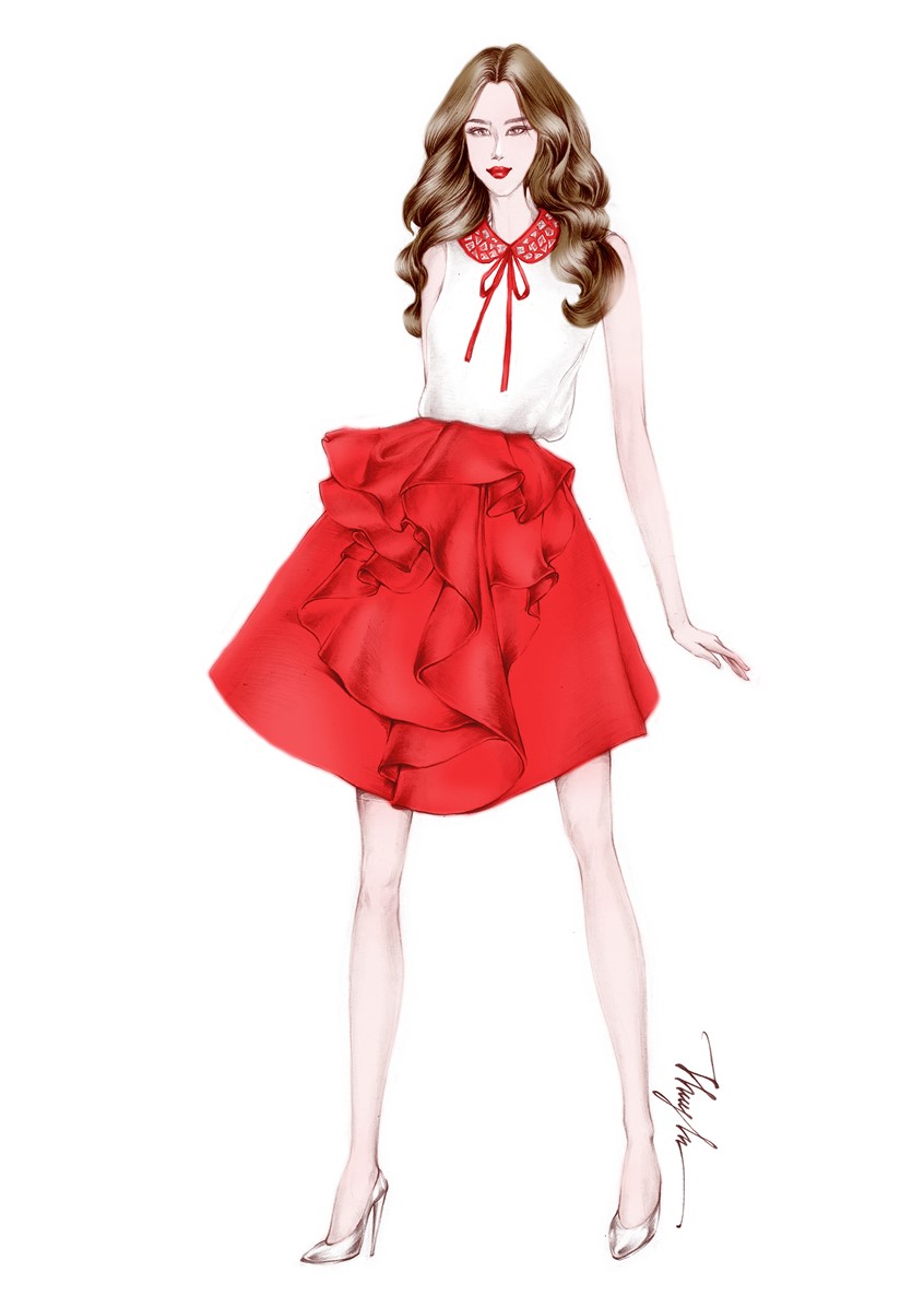 Illustration by Thuy An Bui | Directory of Illustration