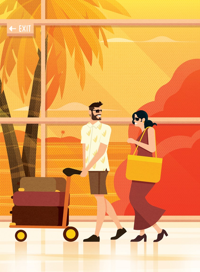 Illustration by James Boast | Directory of Illustration