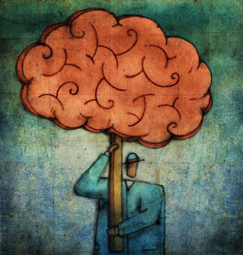 An Optimistic Outlook on Brain Health Research Illustration by David ...
