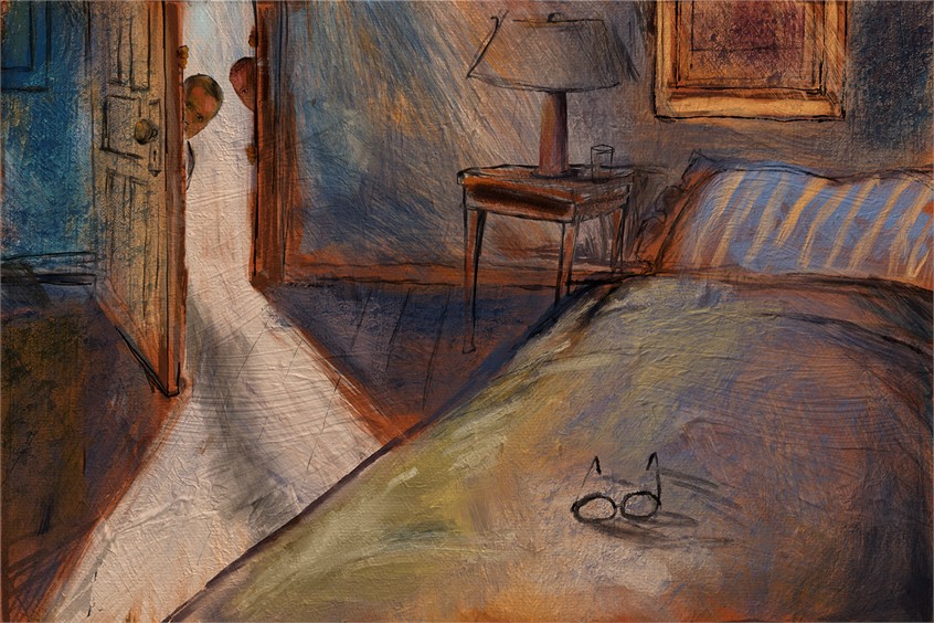 Illustration by Michael Paraskevas | Directory of Illustration