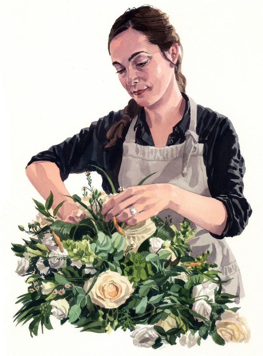 Illustration by Matthew Cook | Directory of Illustration