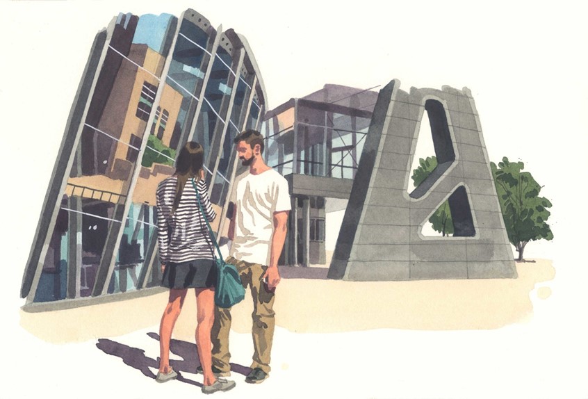 Illustration by Matthew Cook | Directory of Illustration