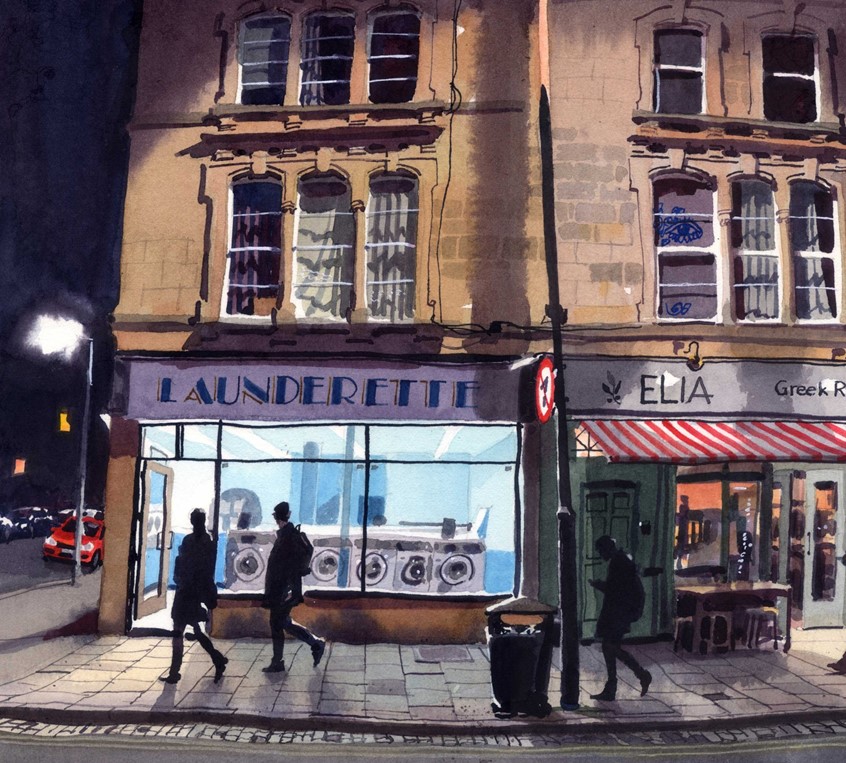 Illustration by Matthew Cook | Directory of Illustration