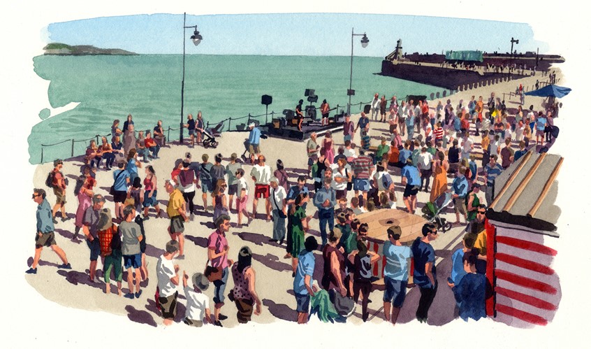 Illustration by Matthew Cook | Directory of Illustration