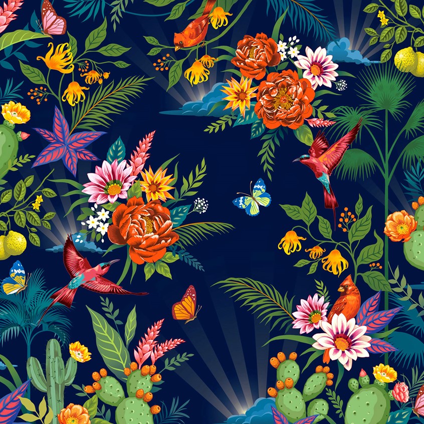 Bespoke Wallpaper for CR Serum Illustration by Jyotirmayee Patra ...