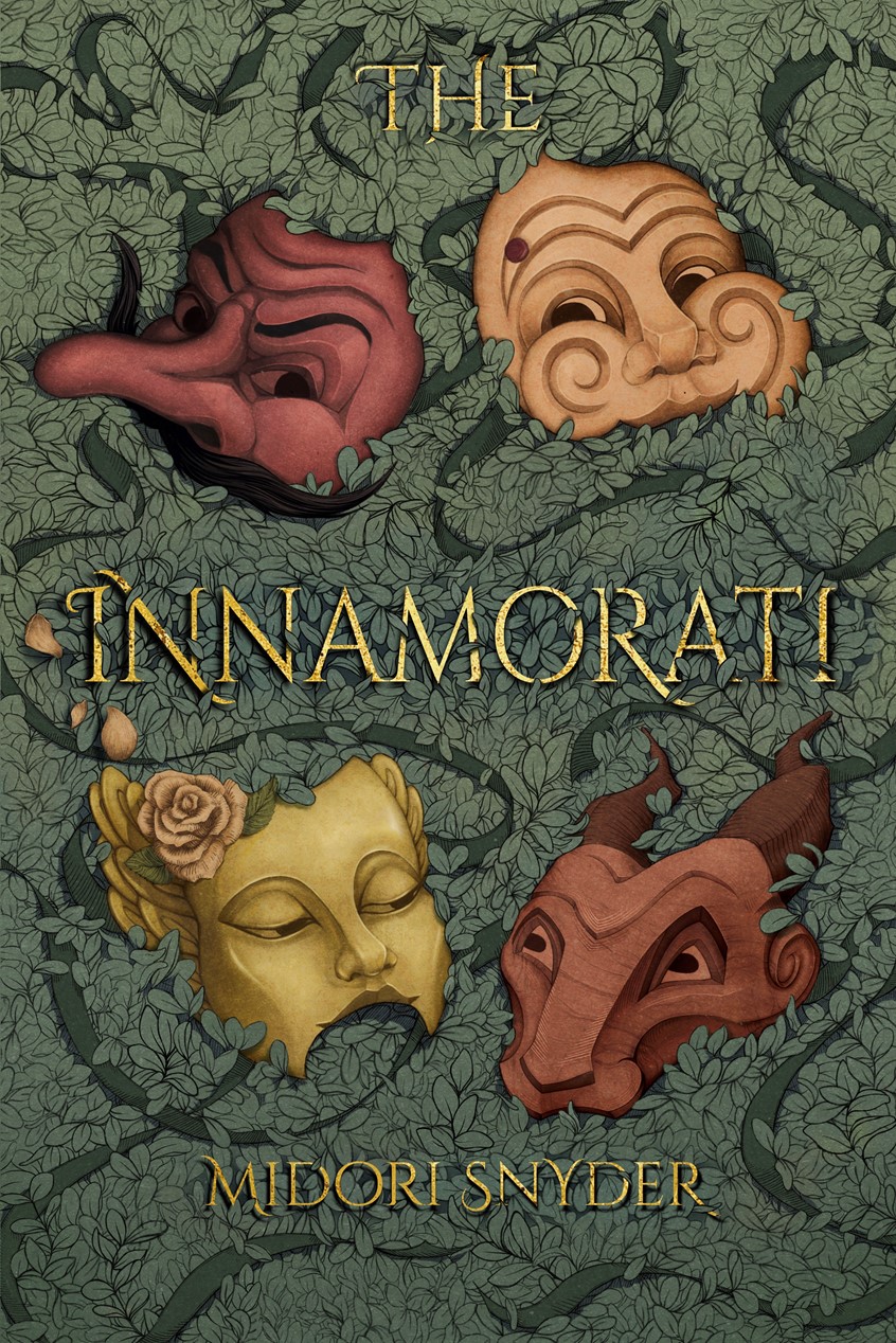 Innamorati Book Cover Illustration by Jennifer Bruce | Directory of ...