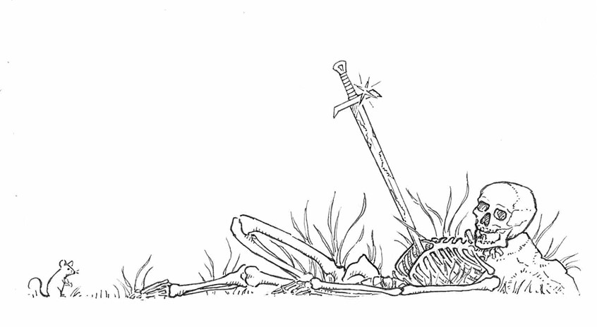 Skelly Illustration by Jennifer Bruce | Directory of Illustration