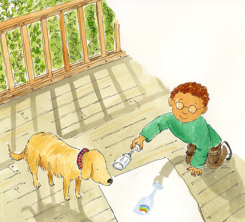 Click Magazine Illustration by Paul Meisel | Directory of Illustration