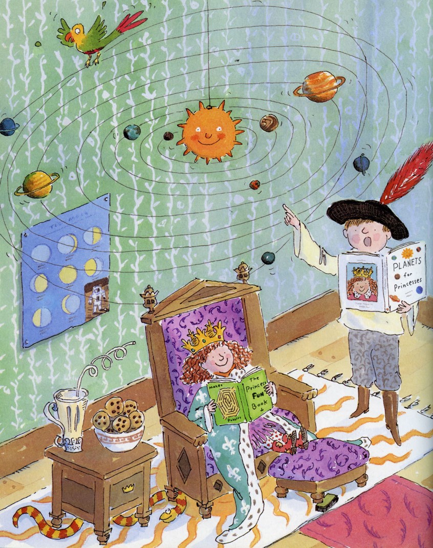 Illustration by Paul Meisel | Directory of Illustration