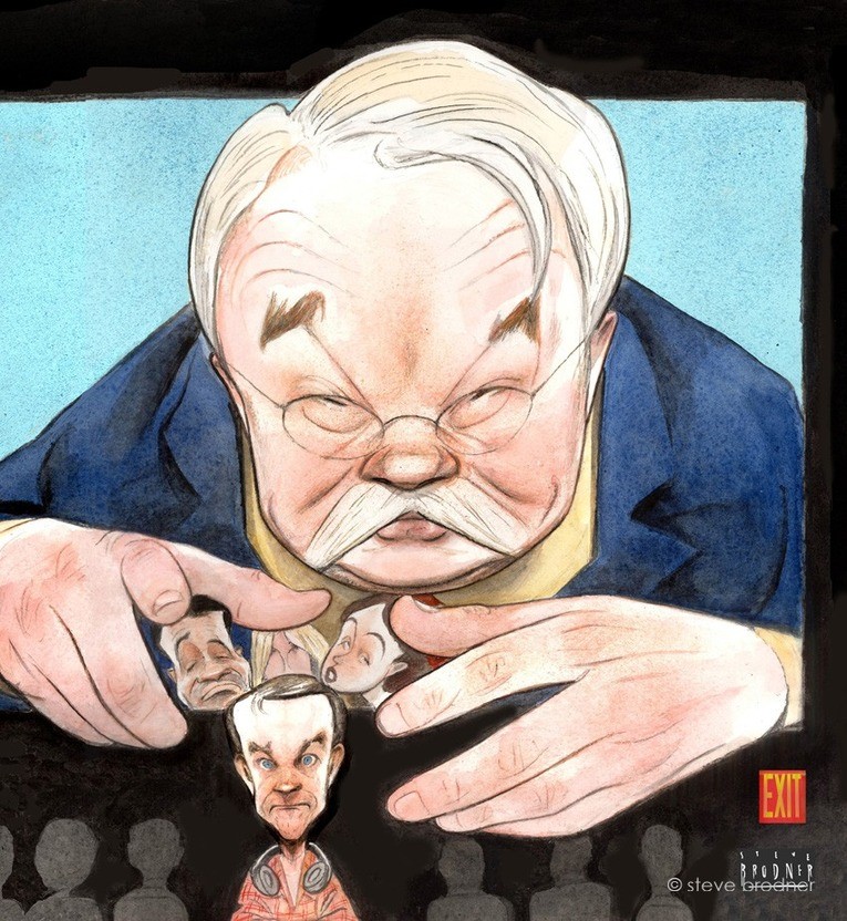 Illustration by Steve Brodner | Directory of Illustration