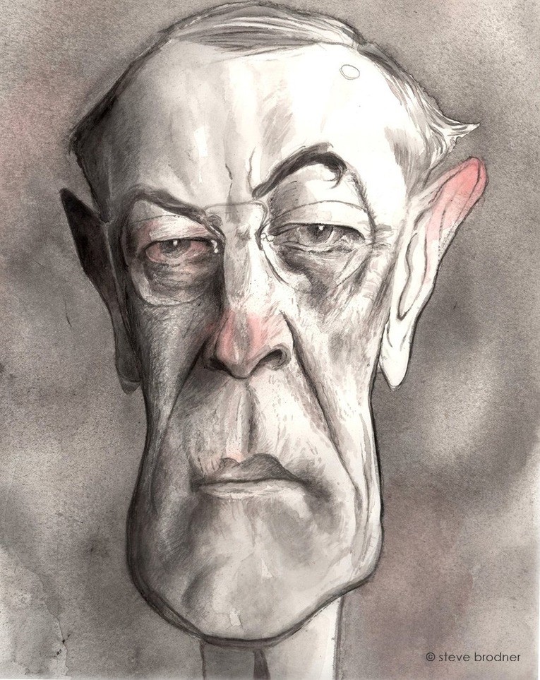 Illustration by Steve Brodner | Directory of Illustration