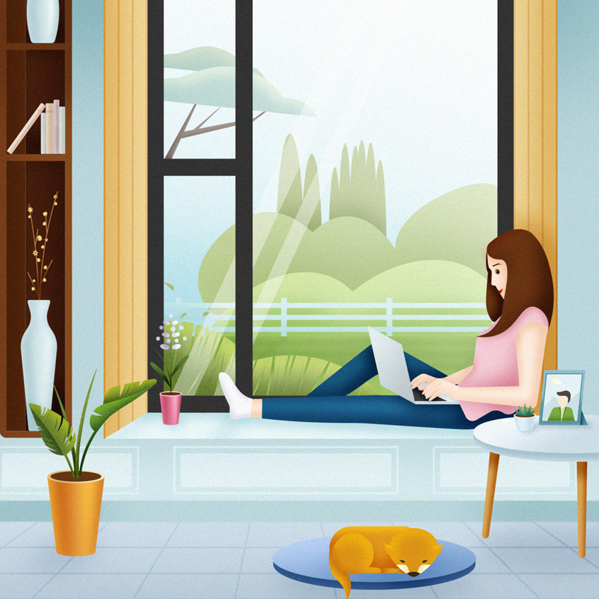 Illustration by Joy Li | Directory of Illustration