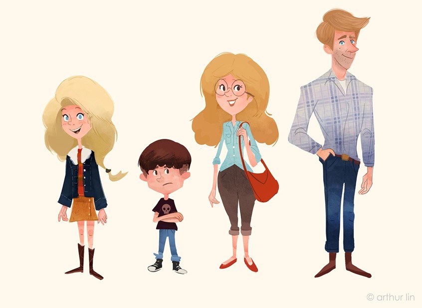 Illustration by Arthur Lin | Directory of Illustration