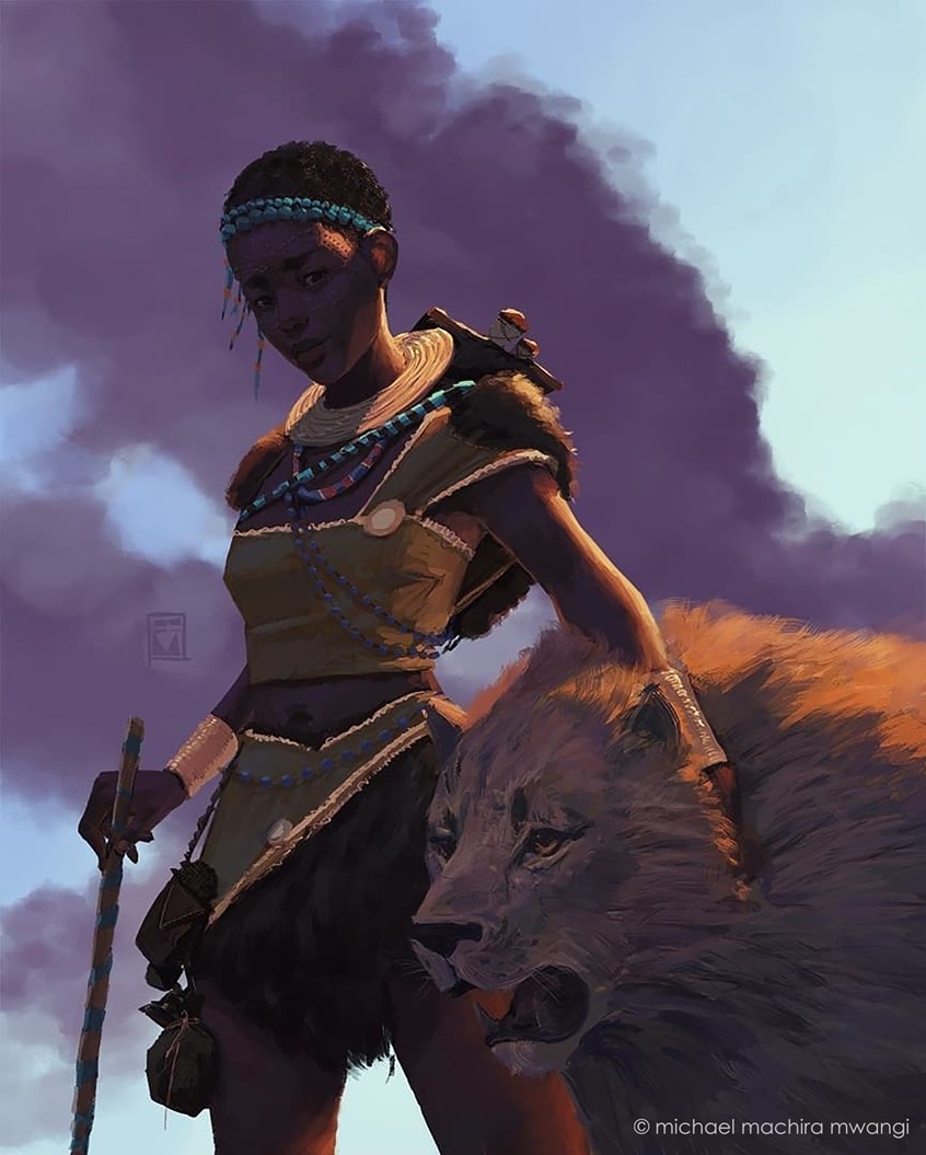 Illustration by Michael Machira Mwangi | Directory of Illustration