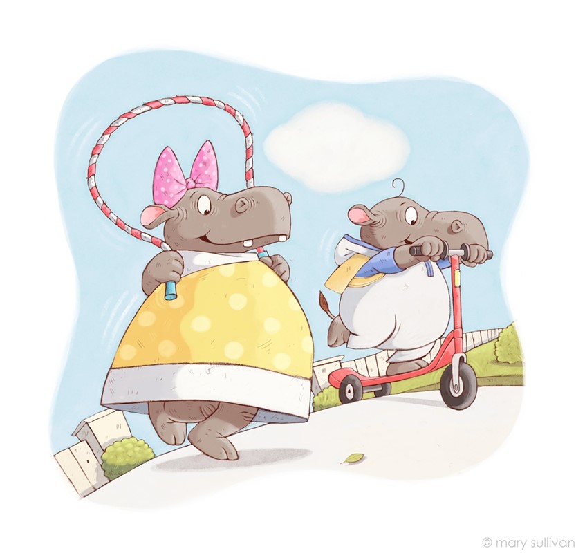 Illustration by Mary Sullivan | Directory of Illustration