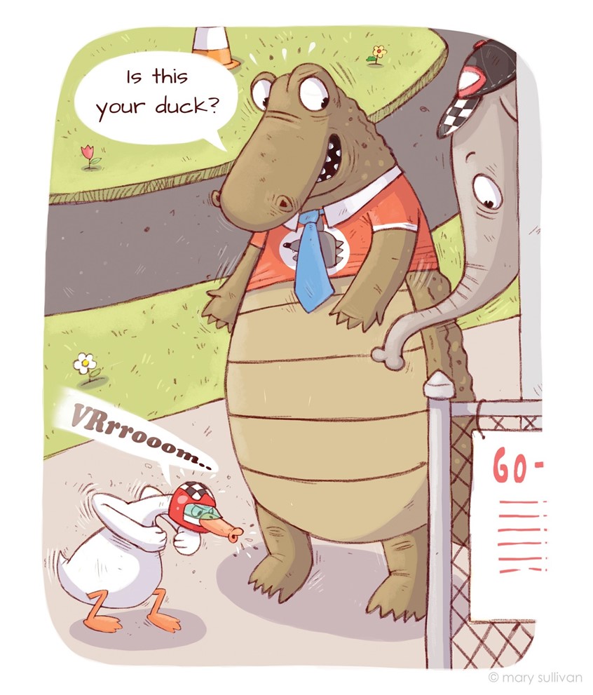 Illustration by Mary Sullivan | Directory of Illustration