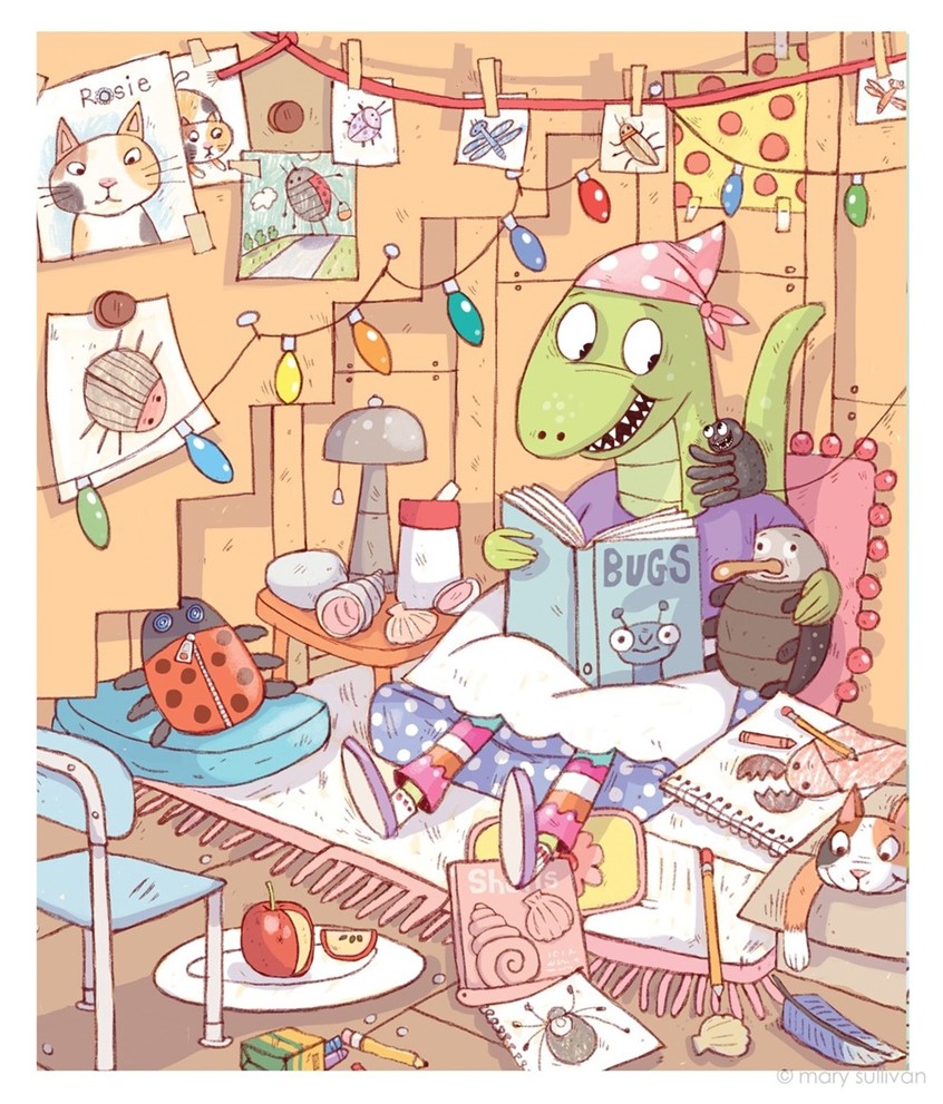 Illustration by Mary Sullivan | Directory of Illustration