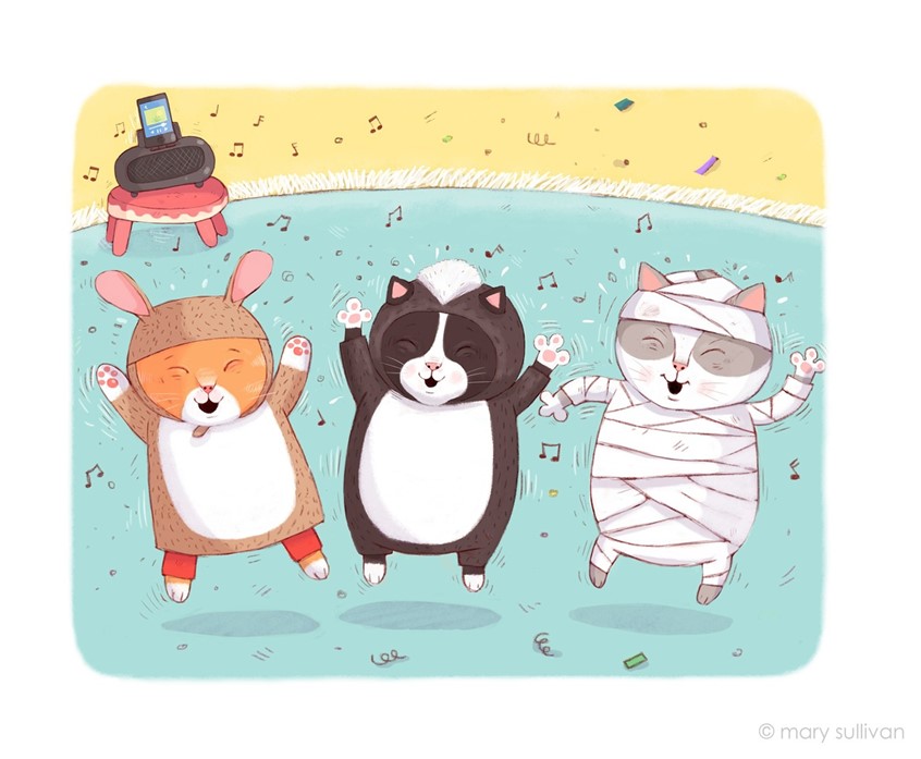 Illustration by Mary Sullivan | Directory of Illustration