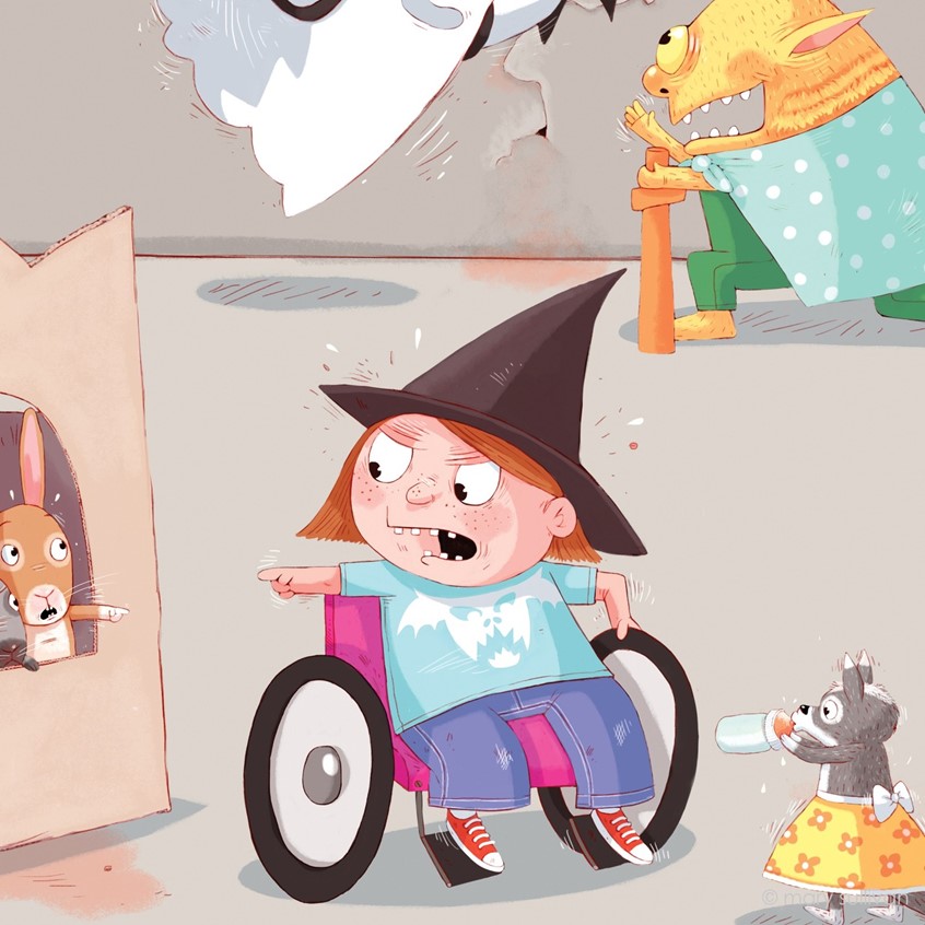 Illustration by Mary Sullivan | Directory of Illustration