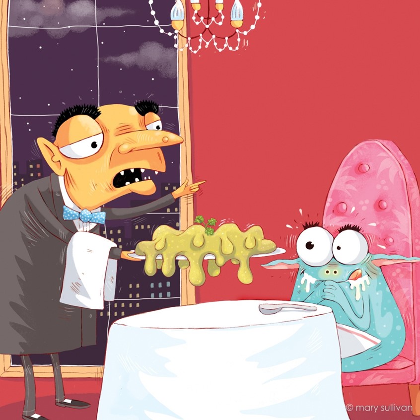 Illustration by Mary Sullivan | Directory of Illustration