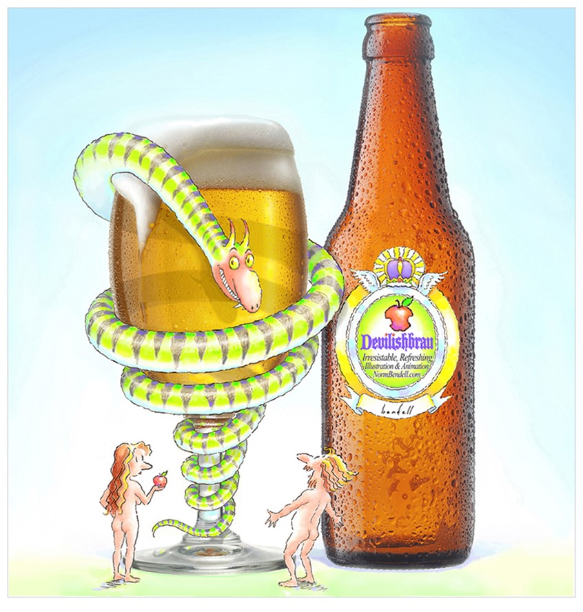 Illustration by Norm Bendell | Directory of Illustration