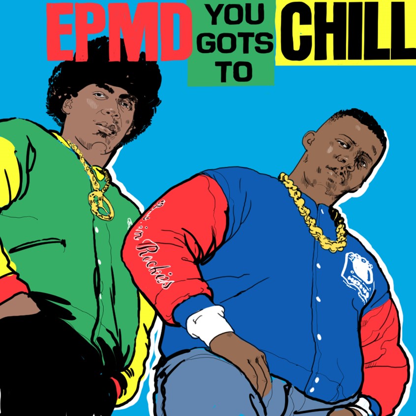 EPMD Illustration by James Carey | Directory of Illustration