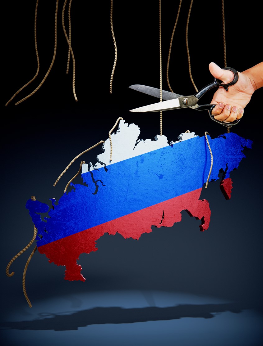 Russia Illustration by Peter Crowther | Directory of Illustration