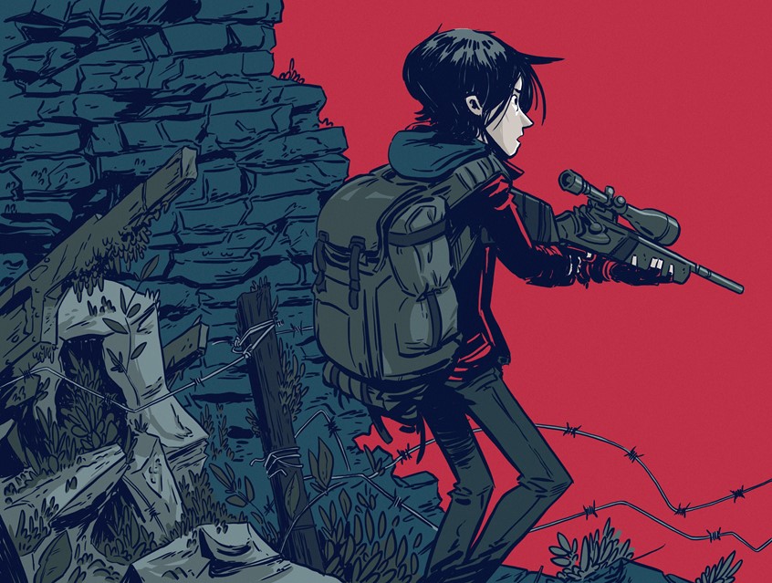 Illustration by Doug Holgate | Directory of Illustration