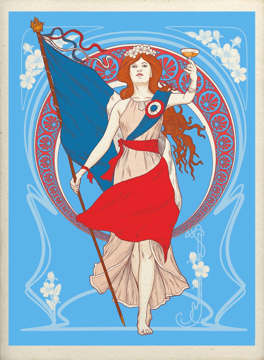 French Revolution Illustration by Garry Walton | Directory of Illustration