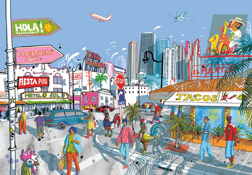 Illustration by Carlo Stanga | Directory of Illustration