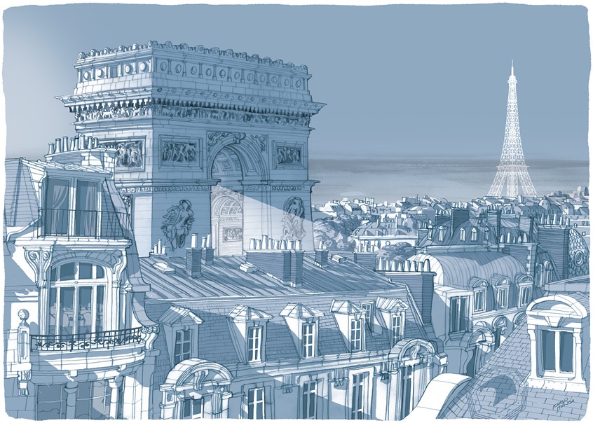Illustration by Carlo Stanga | Directory of Illustration