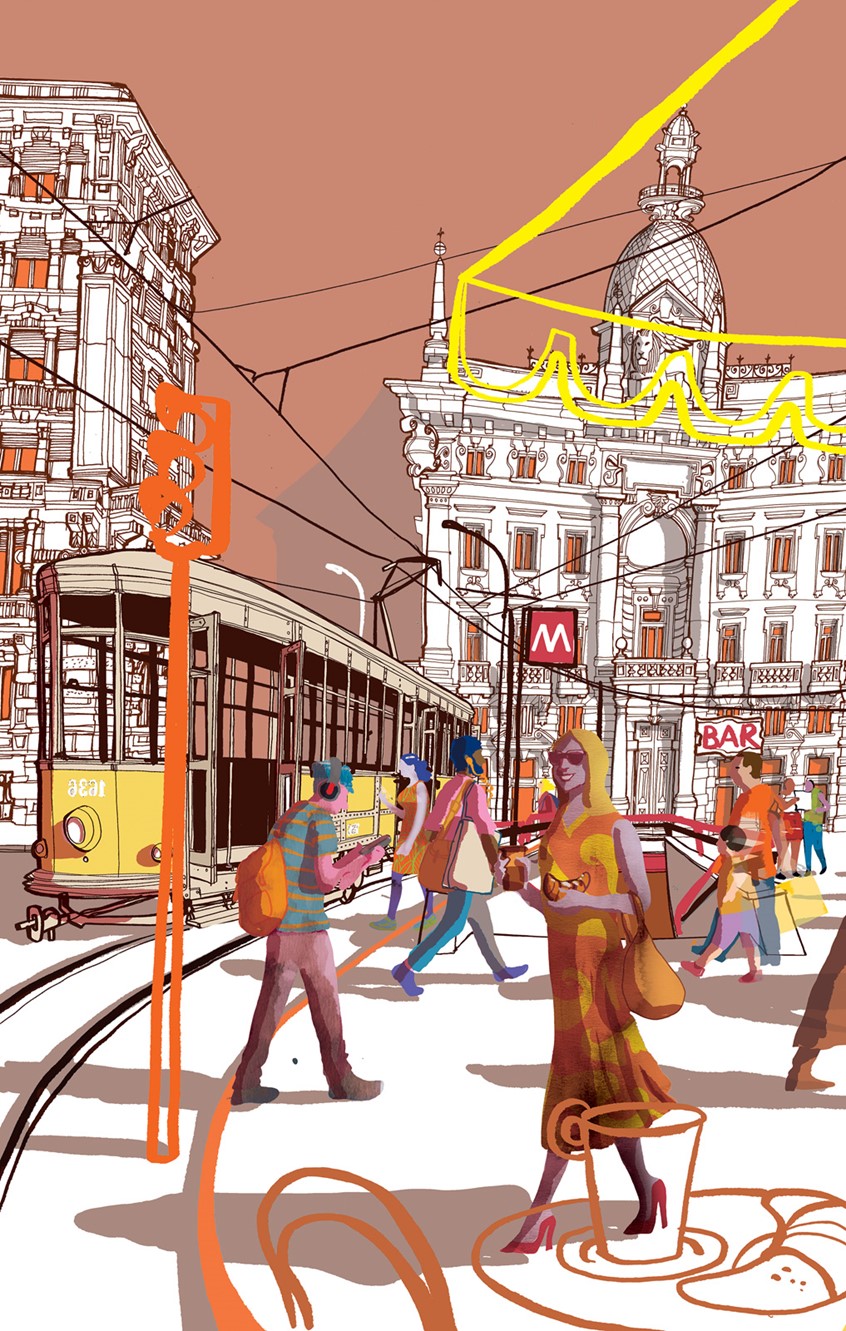 Illustration by Carlo Stanga | Directory of Illustration