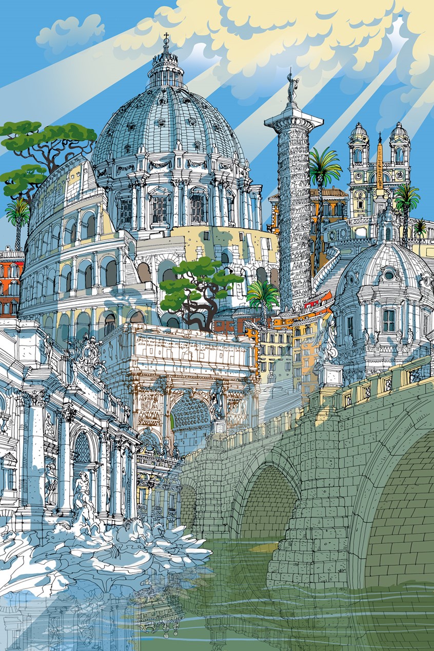 Illustration by Carlo Stanga | Directory of Illustration