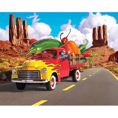 Illustration by Jerry LoFaro | Directory of Illustration
