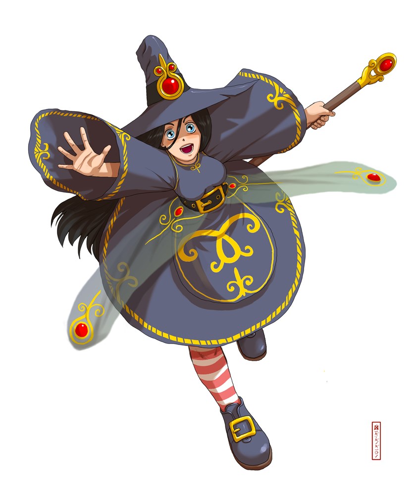 Witch Illustration by Daniel Atanasov | Directory of Illustration