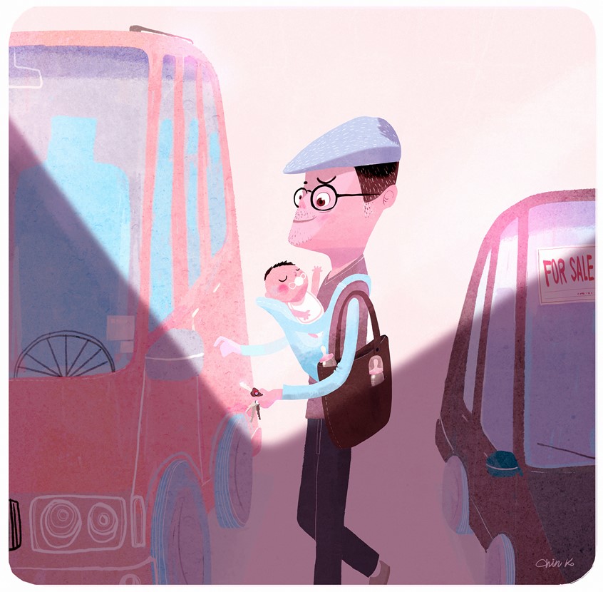Illustration by Chin Ko | Directory of Illustration